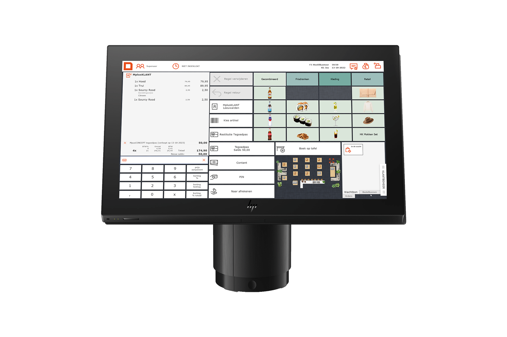 MplusKASSA | Leverancier van Kassasoftware & Kassasystemen